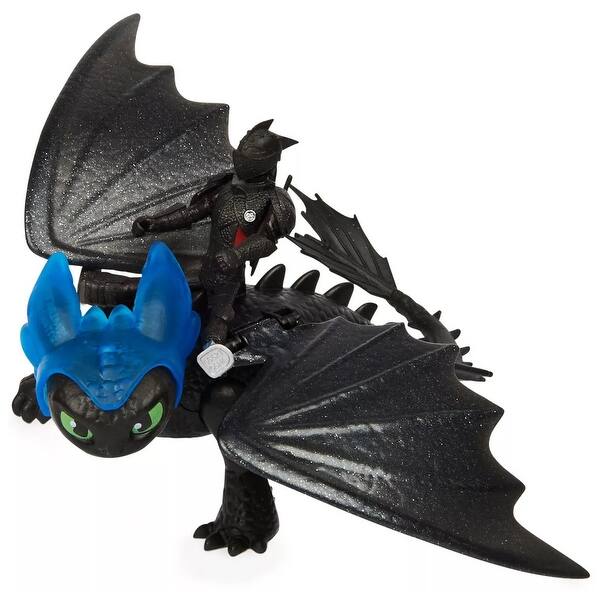 How to Train Your Dragon Legends Evolved Hiccup & Toothless Action ...